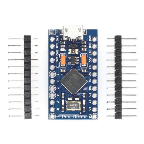 Pro Micro Module With Atmega32u4 5v 16mhz Arduino Compatible