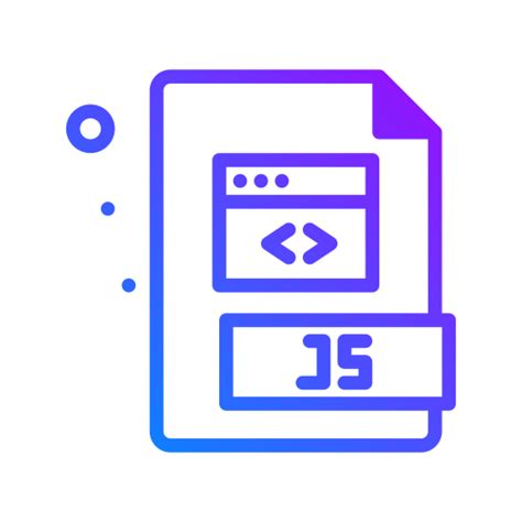 Js Generic Gradient Icon