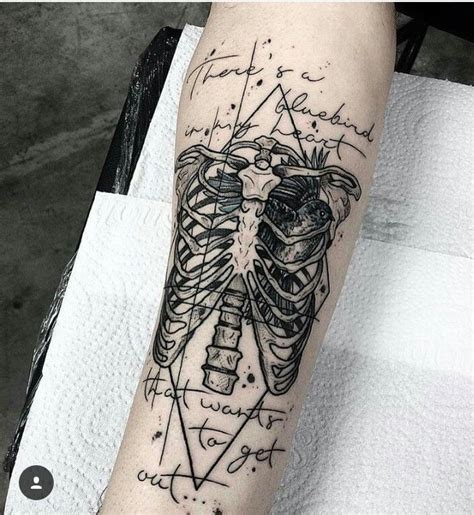 Integumentary System Tattoos