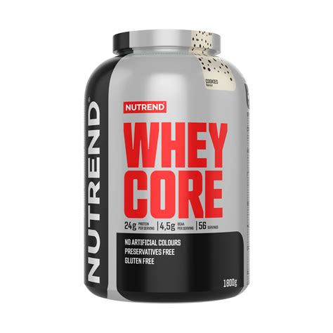 Nutrend Whey Core 1800g