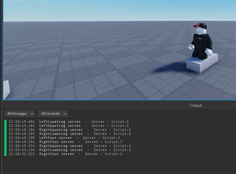 touch part script does not work scripting support developer forum
