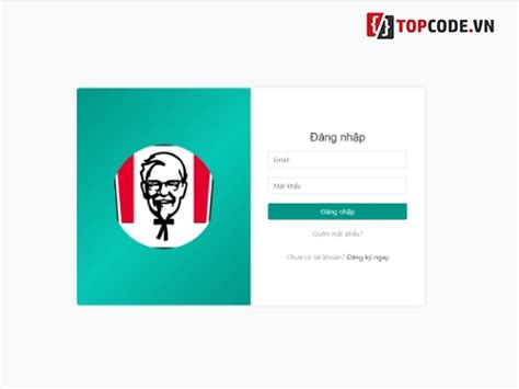 Code Website Quản Lý Cửa Hàng đồ ănhtmlcssjsbootstrapresponsive