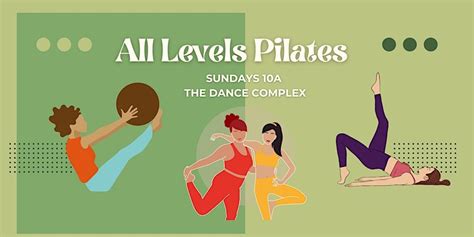 All Levels Pilates At The Dance Complex 022325