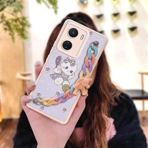 Lulumi Phone Case For Vivo Iqoo Z G Imitation Leather Dirt Resistant Skin Friendly Feel