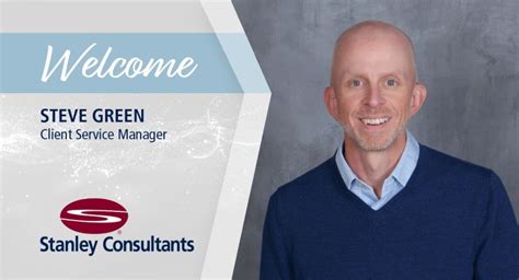 Welcome To Stanley Steve Green John Lazzara
