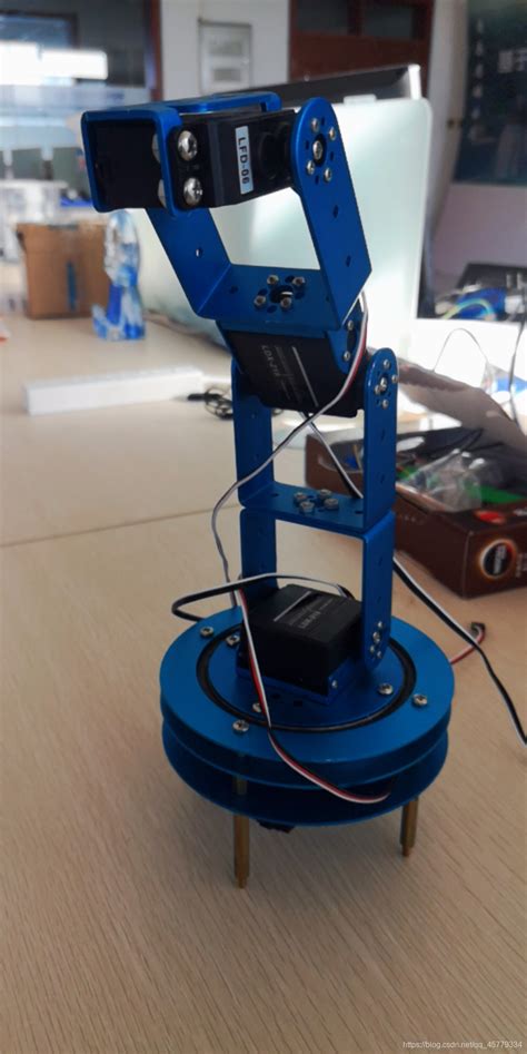 机械臂机器人——使用matlab Robotic Toolbox建立四轴机械臂模型并实现运动控制仿真 古月居