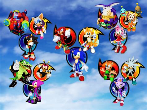 All Sonic Heroes Characters