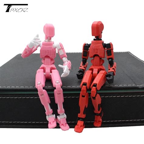 Multi Jointed Movable Robot 3d Printed Mannequin Toyslucky 13 Dummy