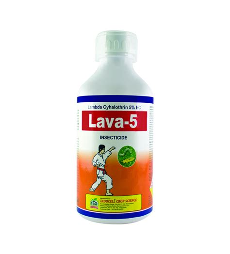 Lambda Cyhalothrin 5 Ec Insecticide Packaging Type Bottle At Best