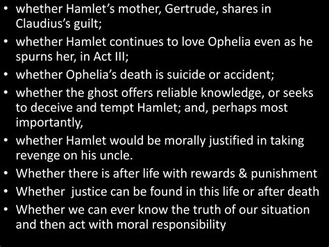 Introduction To The Play Hamlet Pptx