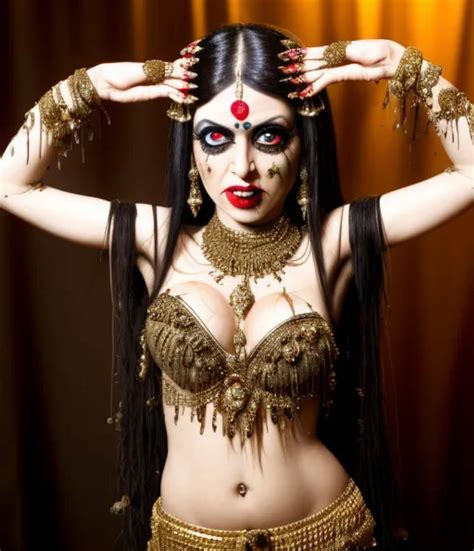 Spooky Belly Dancer By Sirvol On Deviantart