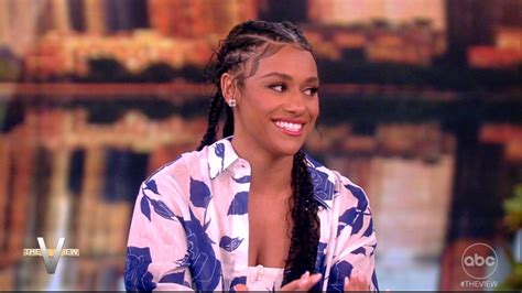 Ariana Debose On The View Nc Native Talks About Disneys Wish Abc7 New York