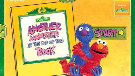Elmo And Grover Read Aloud Another Monster At The End Of This Book