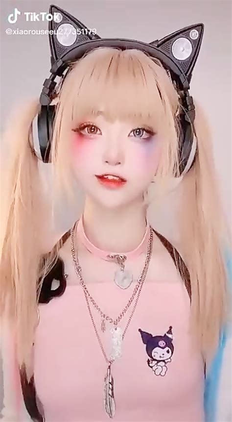 دختر کیوت کره ای