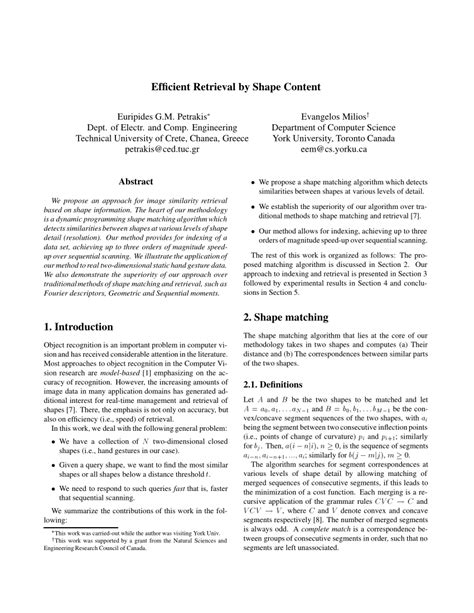pdf efficient retrieval by shape content