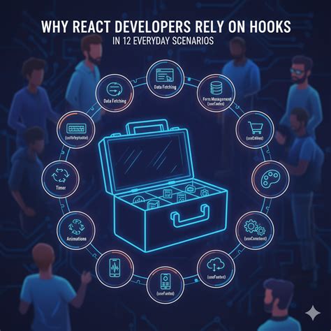 Why React Developers Rely On Hooks In 12 Everyday Scenarios By Deepak