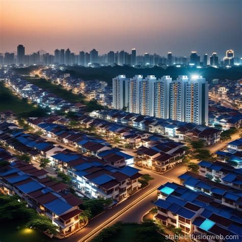 Visualize The Spatial Evolution Of The Dual City Paradigm Over Time