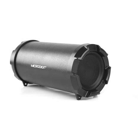 Buy Microdigit M005rt Wireless Portable Drum Speaker Online In Uae Sharaf Dg