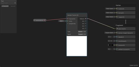 Unity Shader 可视化开发 Unity Shader可视化编辑mob6454cc714ea1的技术博客51cto博客