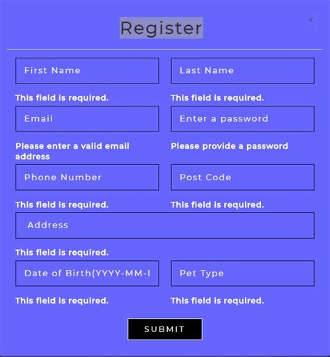 Design Your Custom Valid Form Using Html Jquery And Php By Nishat2243