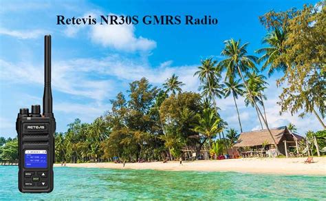 Retevis Nr30s Analog Radio With Display