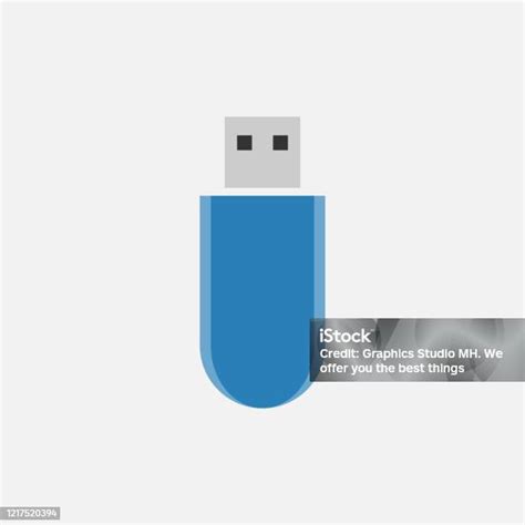 Usb 플래시 드라이브 벡터 간단한 현대 아이콘 디자인 그림입니다 0명에 대한 스톡 벡터 아트 및 기타 이미지 0명 Usb 케이블 검은색 Istock