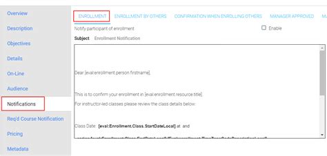 enabling notifications