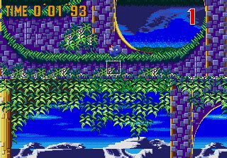 Sonic The Hedgehog 3 Azure Lake 2p Vs Screenshots The Sonic Stadium