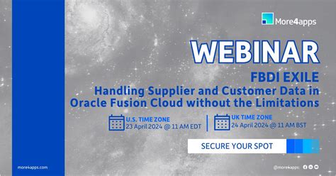 More4apps On Linkedin More4apps Oraclefusioncloud Oracleerp