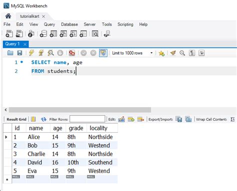 Sql Select Statement Syntax And Examples
