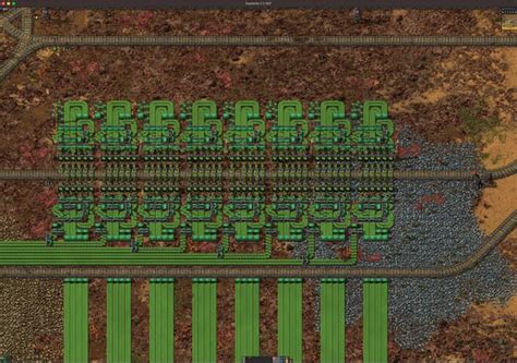 End Game Green Circuits R Factorio