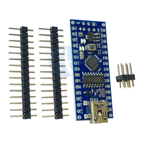 Детайли за продукта Arduino Nano V3 0 Atmega 168p Smd съвместим