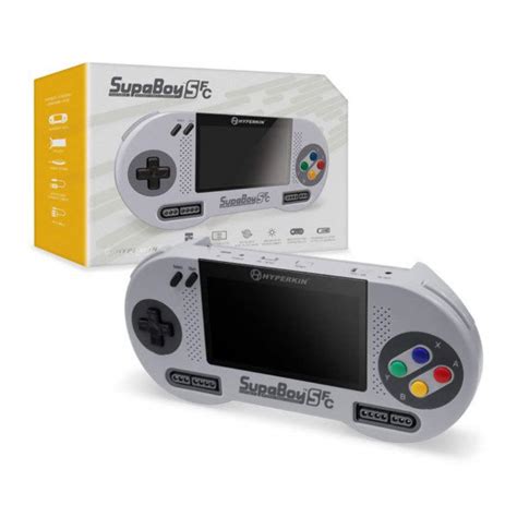 Hyperkin Supaboy Sfc Portable Pocket Console For Super Nes