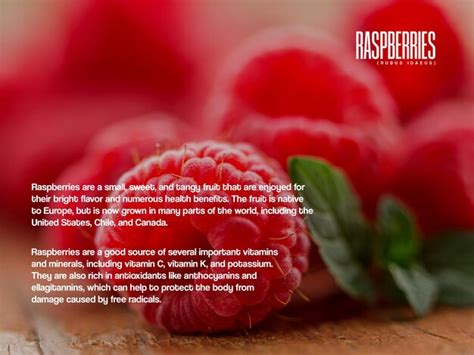 Premium Photo A Poster With Raspberries On It That Says Raspberry