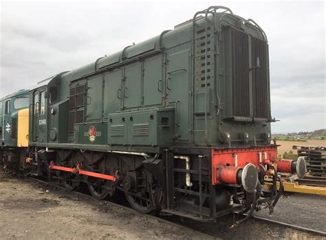Restoring Class 08 Shunter Locomotives At The Nnr Railwayblogger