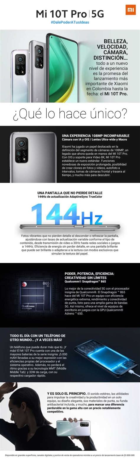 Mi 10t Pro Detalles Y Ficha Técnica Pixelco Tech Blog Xiaomi