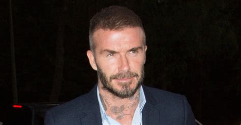 David Beckham Flashes His Bum For Wife Victoria In Cheeky Post
