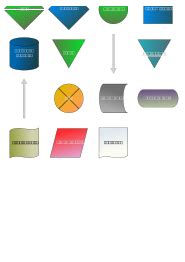 순서도 기호 무료 클립 아트 다운로드 Freeimages