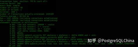 一个大幅提高PostgreSQL性能的诀窍 知乎