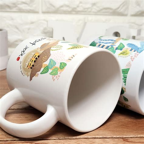 반무광 칼라인쇄 포토머그컵제작 50개이상 주문제작 머그나라