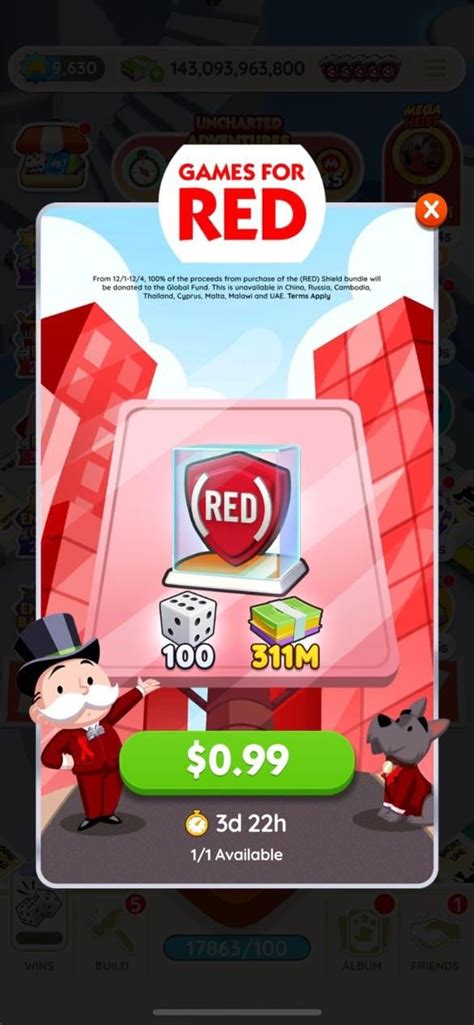 Faulty Purchase In Game Shop Rmonopolygo