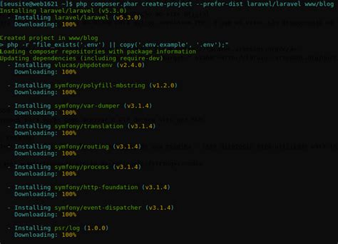 Como Criar Uma Nova Aplicação Laravel Kinghost
