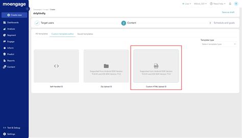 HTML In App Templates User Guide