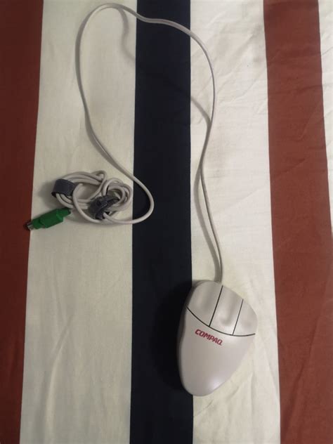 Ps 2 Compaq Logitech Mouseman Mouse Computers And Tech Parts And Accessories Mouse And Mousepads On