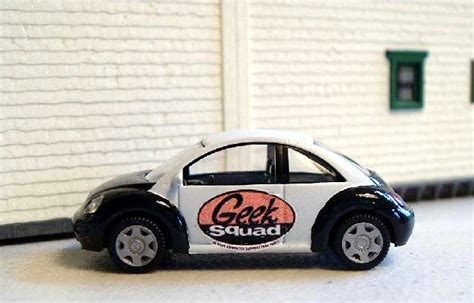 Geek Squad Volkswagen New Beetle