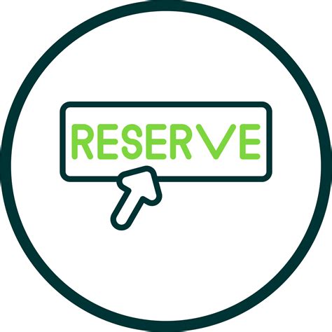 Reservation Vector Icon Design 17024551 Vector Art At Vecteezy