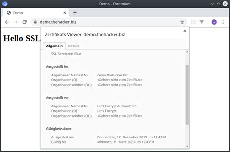Kostenloses SSL Zertifikat Mit Lets Encrypt Teil Zertifikate Mit Certbot Automatisch
