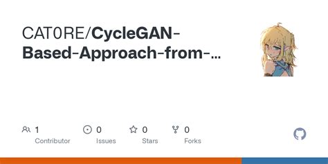 Github Cat0recyclegan Based Approach From Line To Sketch