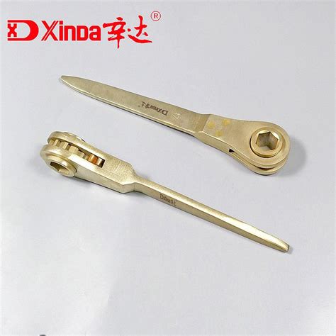 Buy Non Sparking Tools Explosion Proof Socket Ratchet Wrench Copper Alloy From Shijiazhuang Xuda