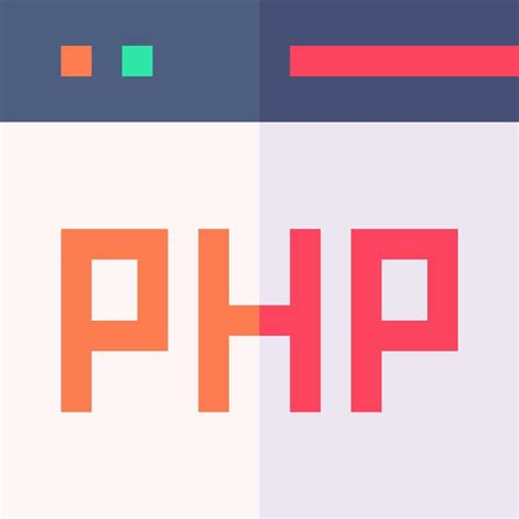 Php The Php Programming Language 50708777 Vector Art At Vecteezy